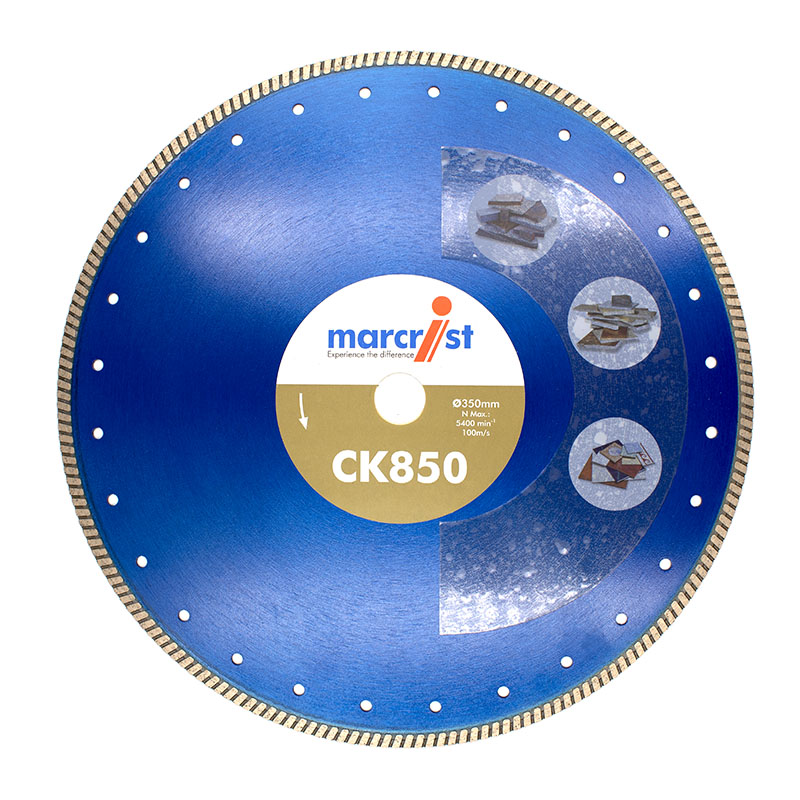 Marcrist CK850 Turbo Extreme Speed Diamond Blade (Choice Of Size ...