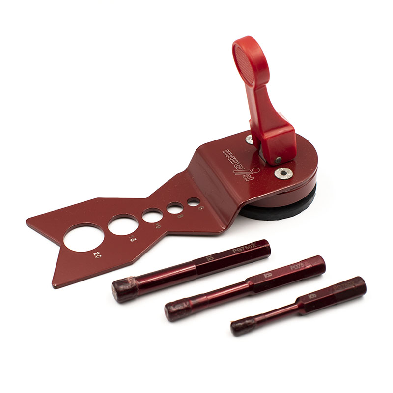 Marcrist PG750X Dry Tile Drill Kit | Northants Tools