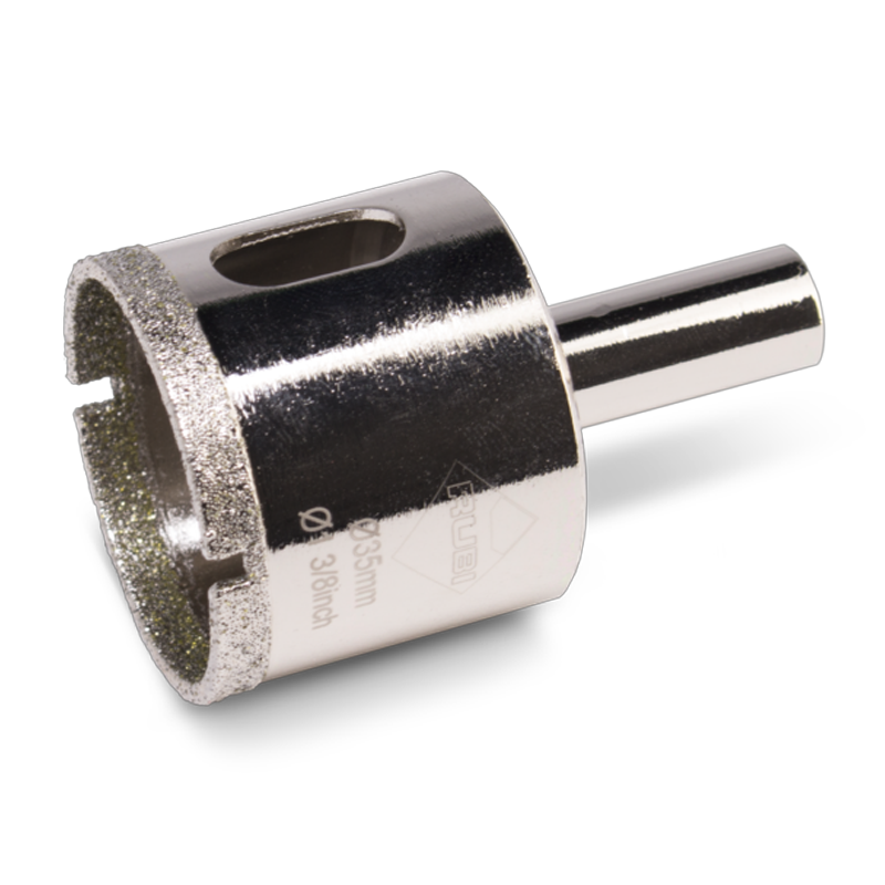 Rubi EASY GRES Wet Diamond Drill Bit | Northants Tools