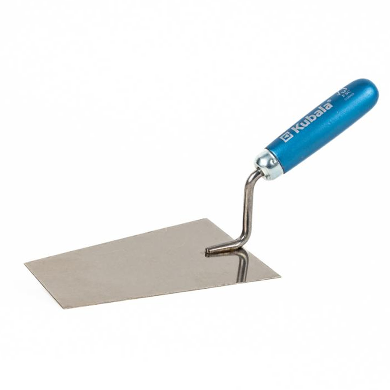 Kubala Stainless Steel Wooden Handle Bucket Trowels | Northants Tools