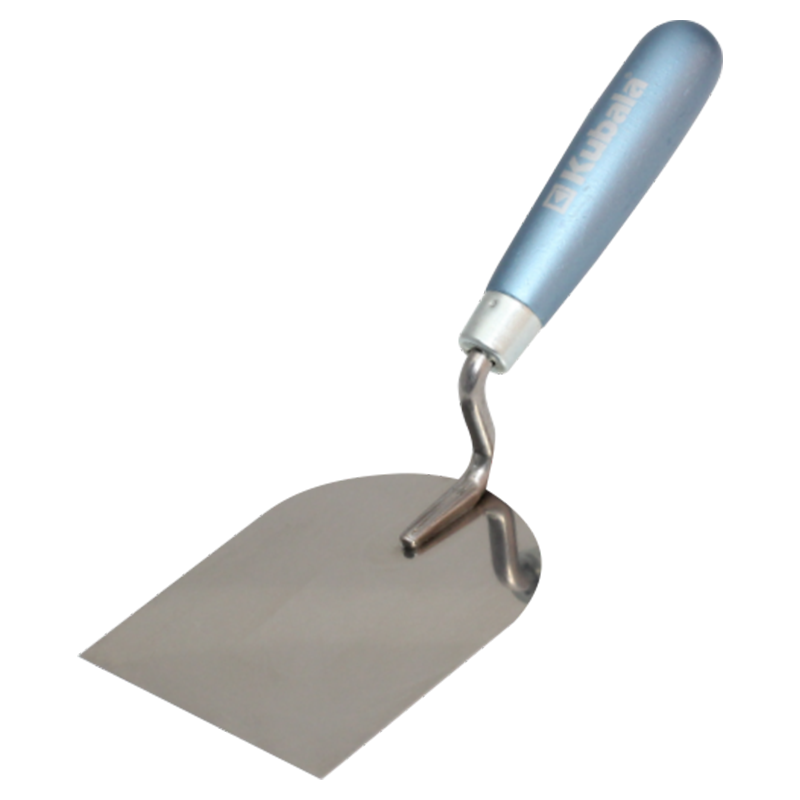 Kubala Wooden Handle Stainless Steel Render Trowel 0903 | Northants Tools