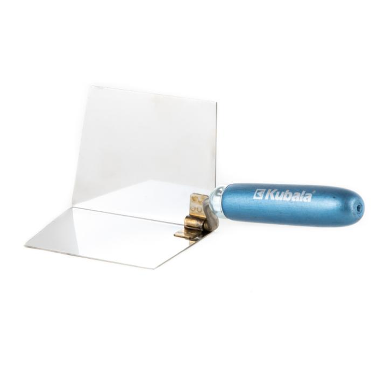Kubala Stainless Steel Inner Angle Stucco Trowel | Northants Tools