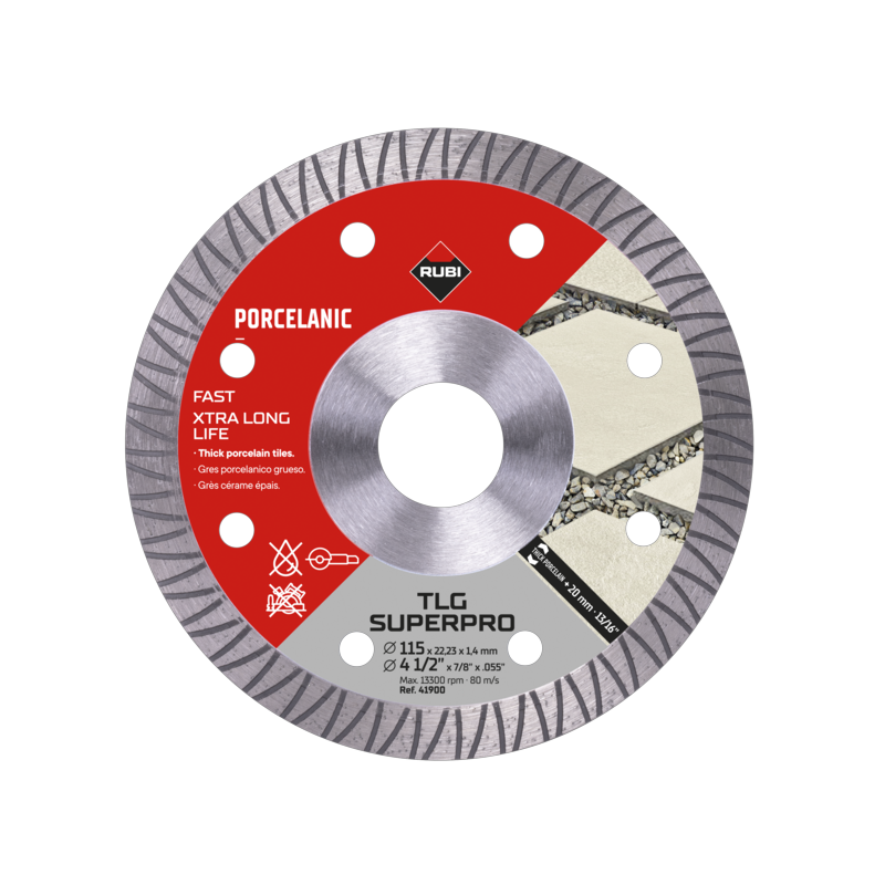 Rubi TLG Superpro Turbo Dry Diamond Blade | Northants Tools