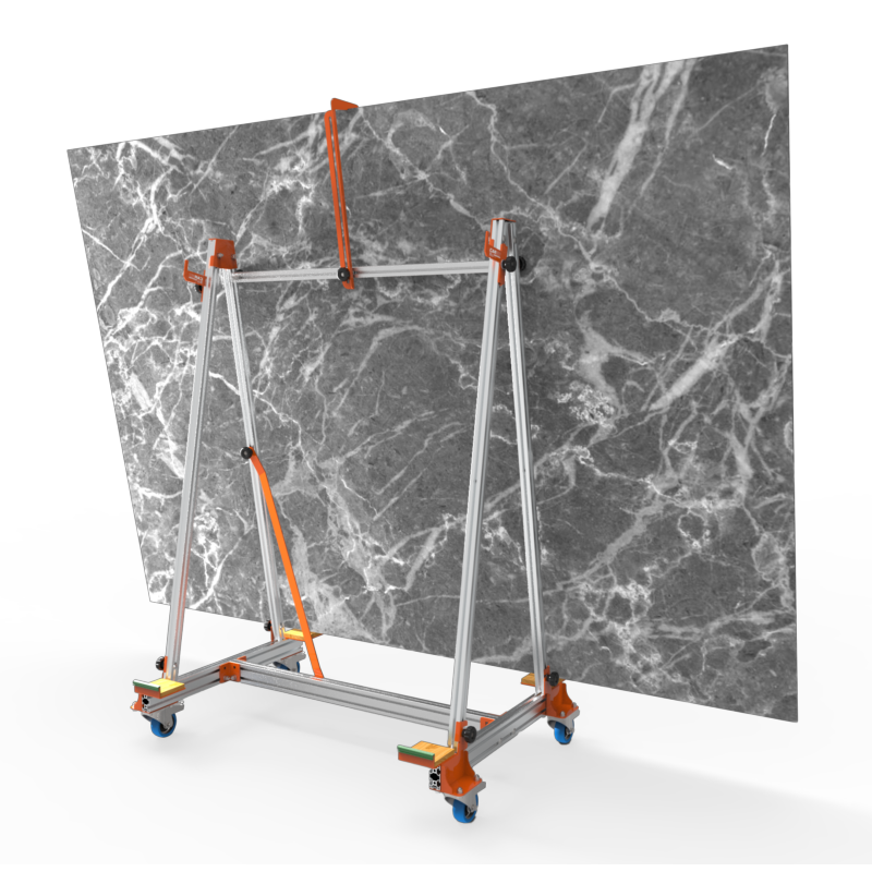 Battipav CARGO Large Format Tile Transport Trolly 11601 | Northants Tools