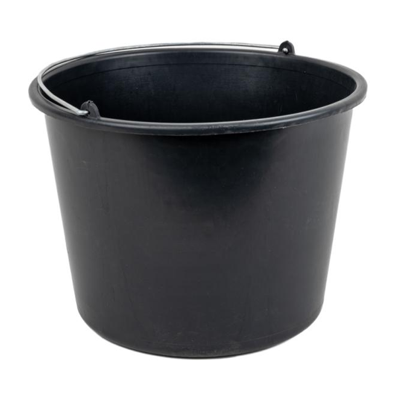 Kubala Black Plastic Bucket | Northants Tools
