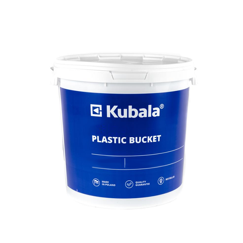 Kubala 5L Mixing Bucket & Lid With Measurements 1537 | Northants Tools