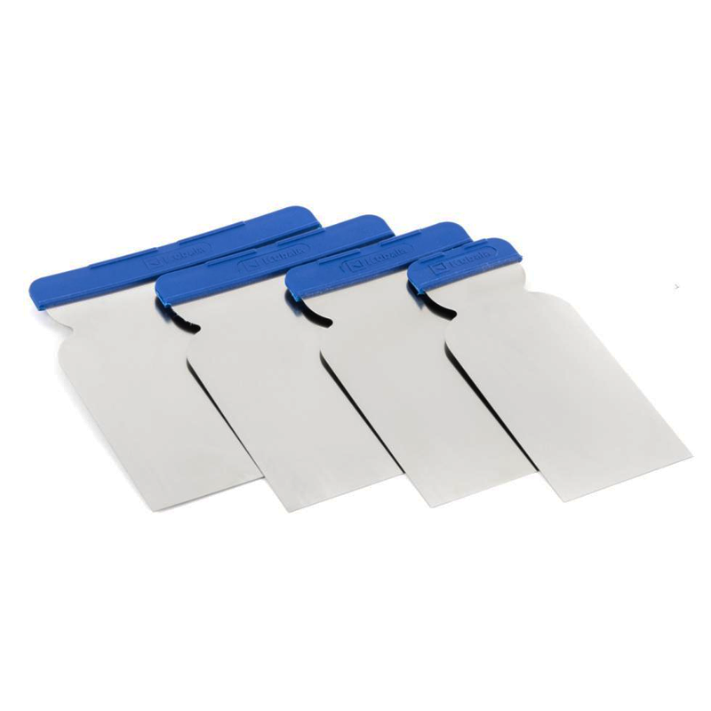 Kubala Japanese Stainless Steel 4 Piece Spatula Set 1625 | Northants Tools