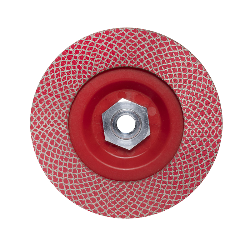 Rubi Diamond Grinding Flap Disc 125mm (Choice Of Grit) | Northants Tools