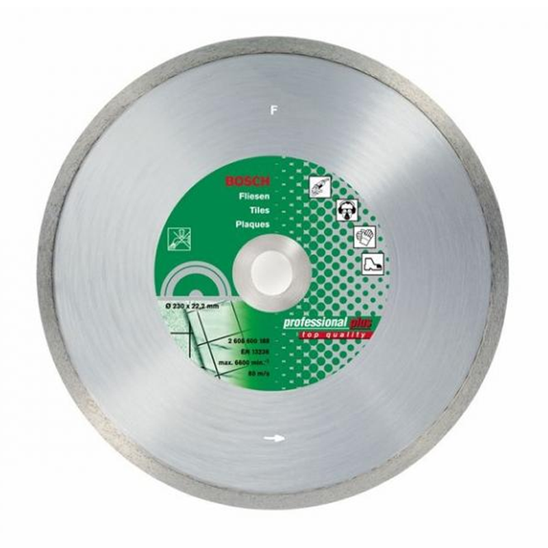 Bosch Professional Plus Wet & Dry Diamond Blade 200mm 2608602208 ...