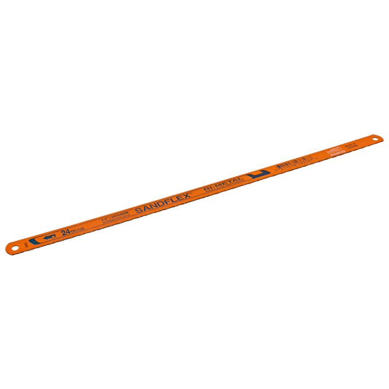 Bahco 3906 Sandflex Hacksaw Blades 300mm (12in) x 24tpi Pack 10 ...