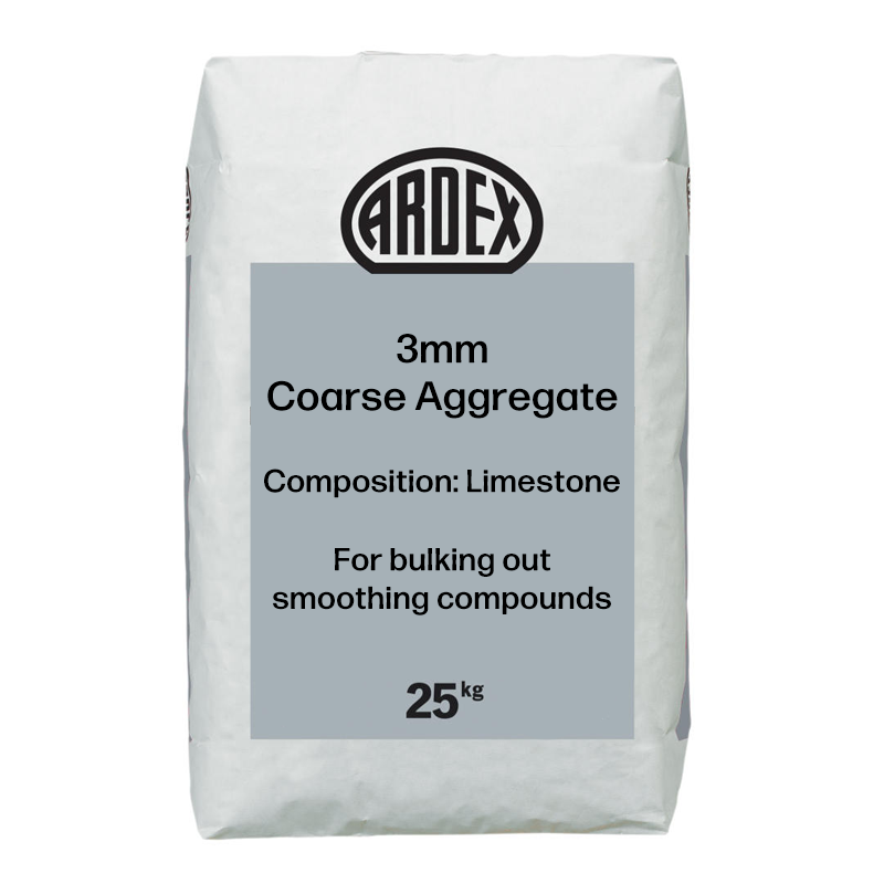 Ardex Coarse Aggregate 3mm 25kg | Northants Tools