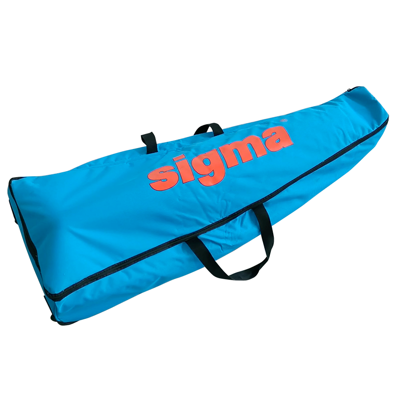 Sigma Canvas Padded Bag With Wheels 43E2 | Northants Tools