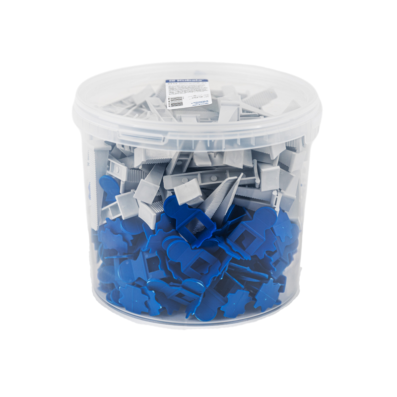 Kubala Smart Level MINI-SET 1mm Clips & Wedges 5515 | Northants Tools