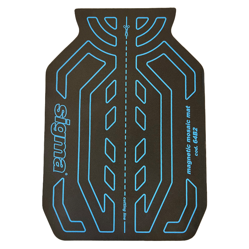 Sigma Magnetic Mosaic Mat 64B2 | Northants Tools