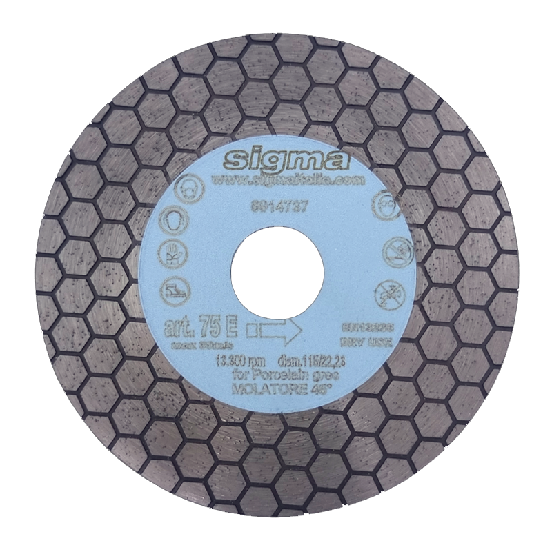 Sigma Cutting & Grinding Disc 115mm 75E | Northants Tools