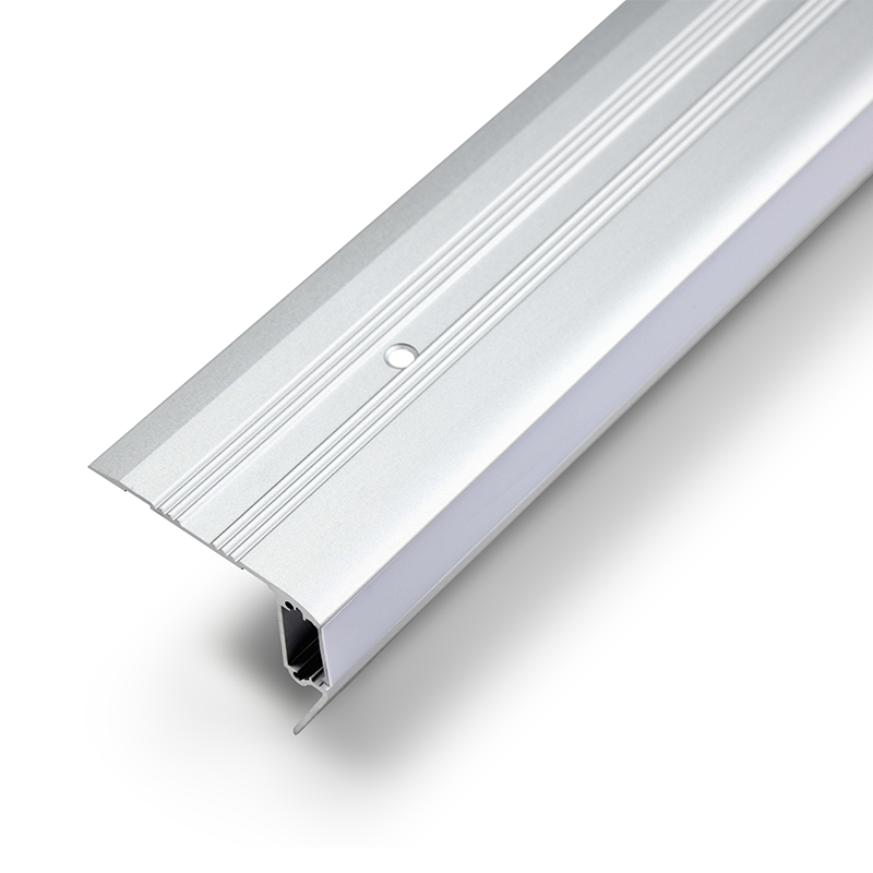 Mapei Profilpas Prolight Protect G/9/F Anodised Silver Aluminium Stair ...