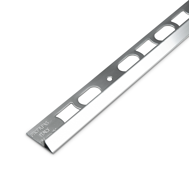 Mapei Profilpas Cerfix Proangle F Bright Polished Silver Triangular ...