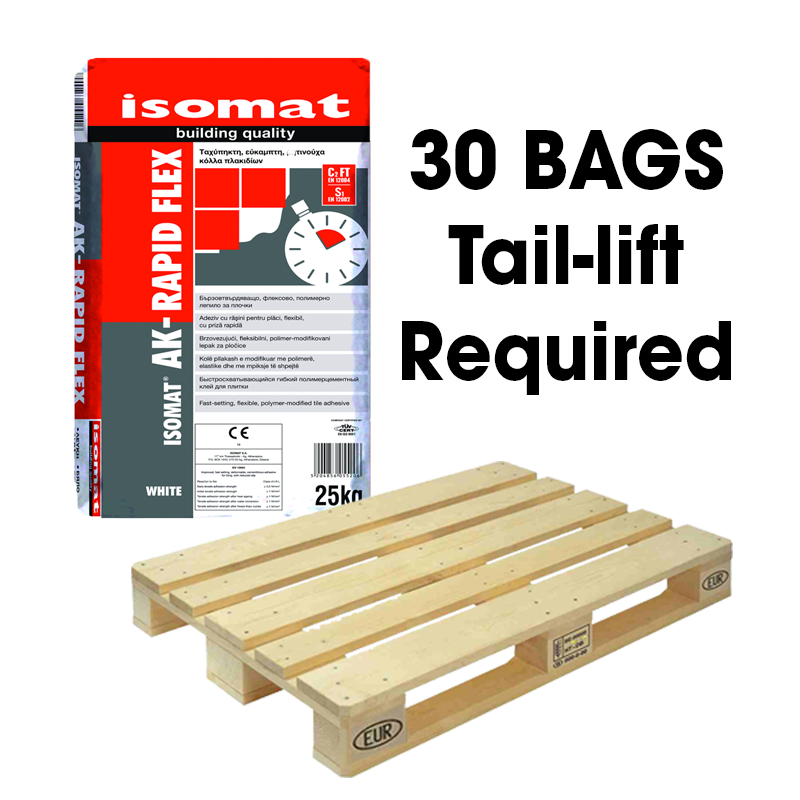 Isomat AK-Rapid Flex Rapid Set Flexible High Performance Polymer ...
