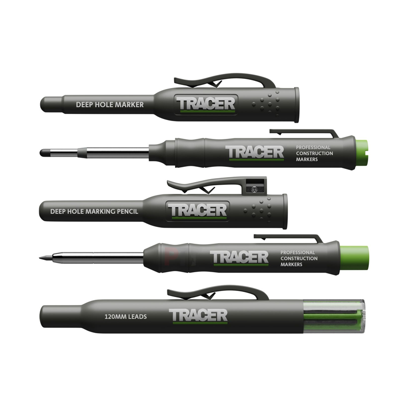 Tracer Deep Hole Pencil & Double Tipped Marker Pen Twin Pack AMK3 ...