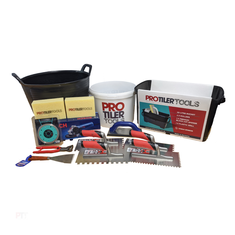 Pro Tiler Tools Tiling Apprentice Starter Kit 240v | Northants Tools