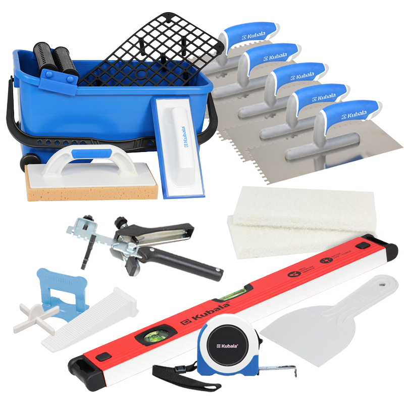 Kubala Tiling Essentials Apprentice Bundle Deal | Northants Tools