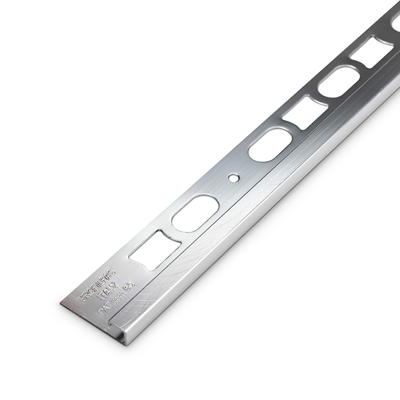 Mapei Profilpas Cerfix Proangle Q Bright Scratched Silver Aluminium ...