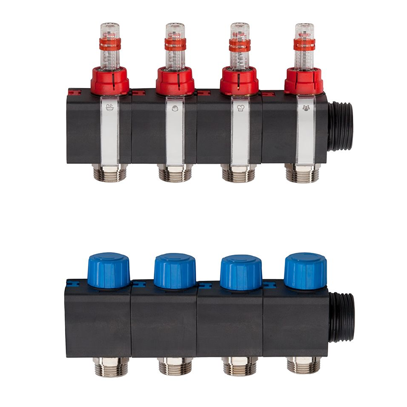 Schluter BEKOTEC-THERM-HVP Plastic Heating Circuit Distributor (Choice ...