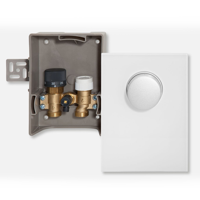 Schluter BEKOTEC-THERM-RTBR Room Temperature Control Valve (Choice Of ...