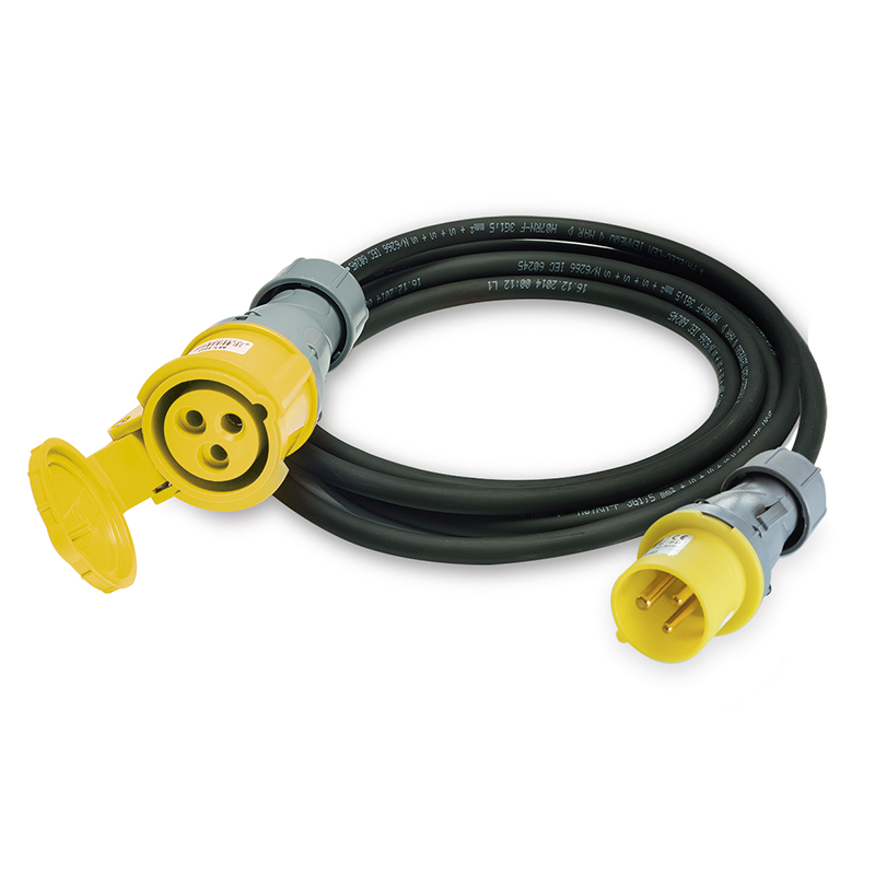 Battipav Wet Saw Extension Cable CEE Socket & Plug 115v 10m SP0502/ACEE ...