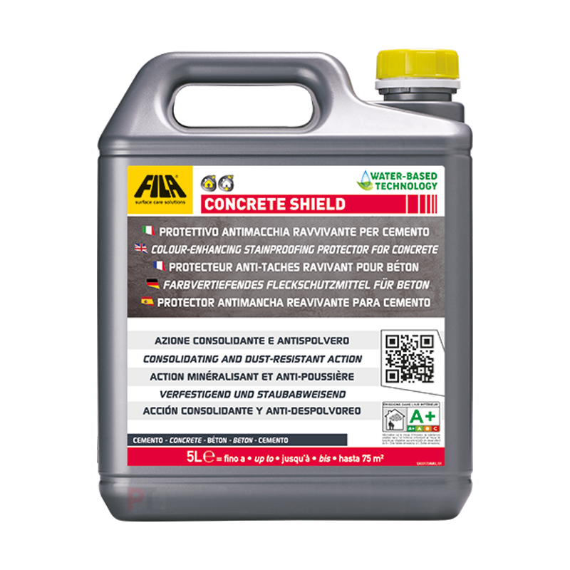 Fila Concrete Shield Colour Enhancing Stainproofing Protector For ...