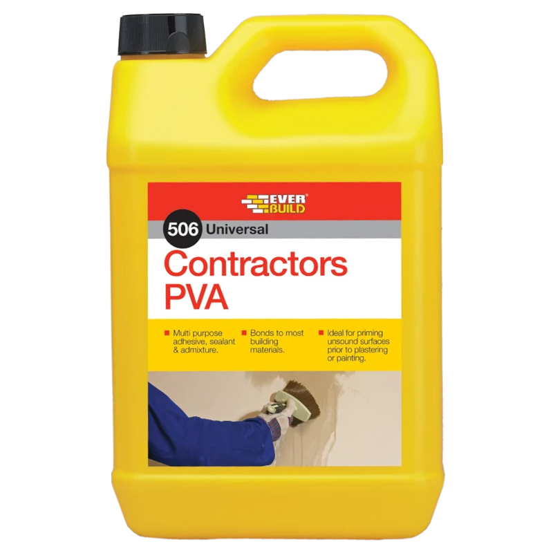 Everbuild 506 Contractors PVA 5Ltr | Northants Tools