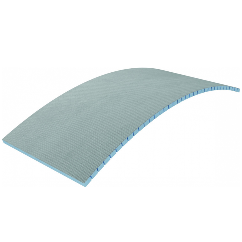 Marmox Curved Multiboard 20mm Tile Backer Board 600mm x 1250mm ...