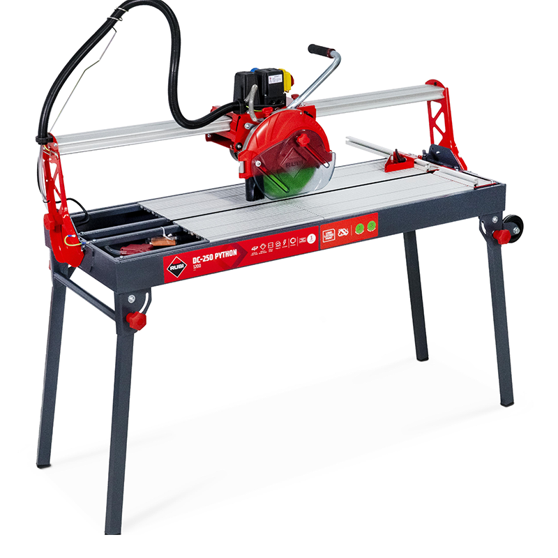 Rubi DC-250 1200 Python Wet Saw 230v 56939 | Northants Tools