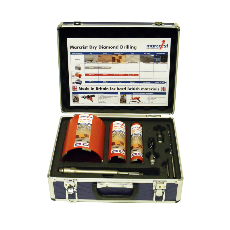 Marcrist DCU750X Diamond Core Sets | Northants Tools
