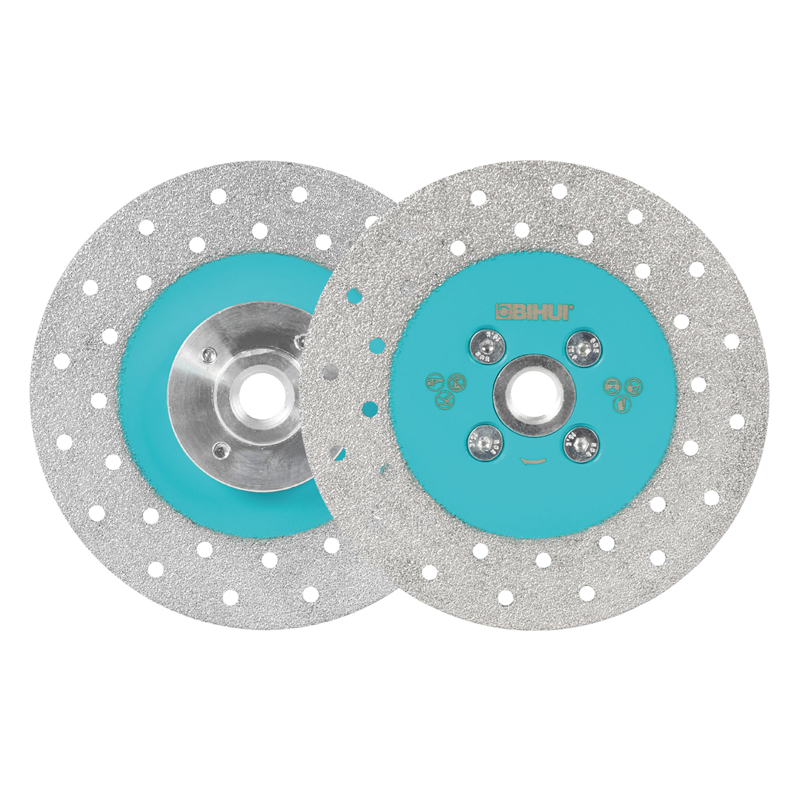Bihui 115mm Brazed Diamond Multi-Wheel BU-DCWMM115 | Northants Tools