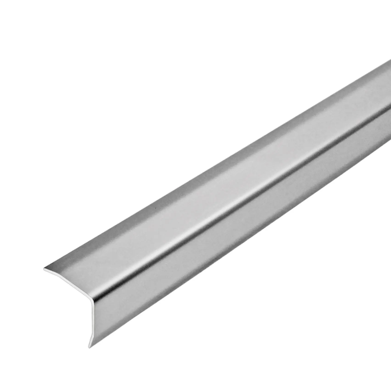 Dural DURAGARD EP Brushed Stainless Steel Edge Protection Profile With ...