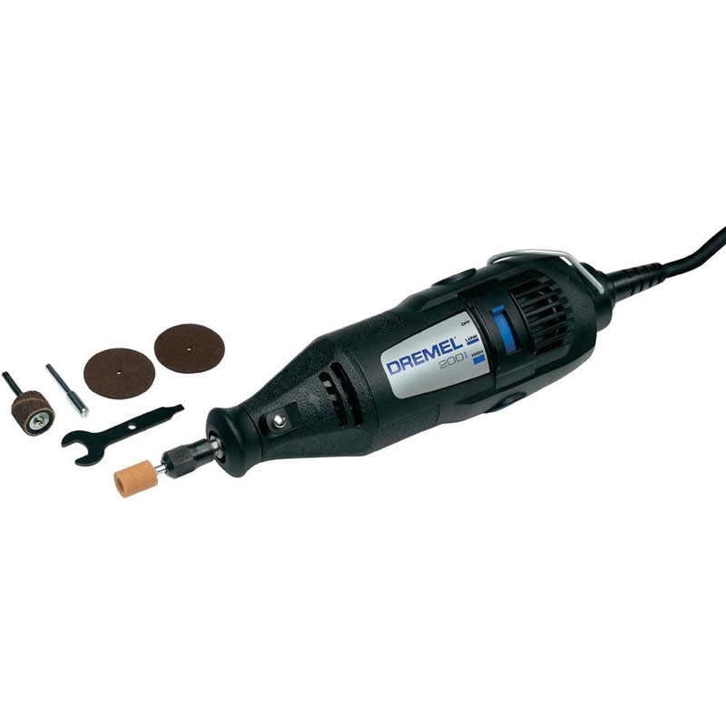 Dremel 200-5 Rotary Multitool With 5 Accessories 240v (1760 ...
