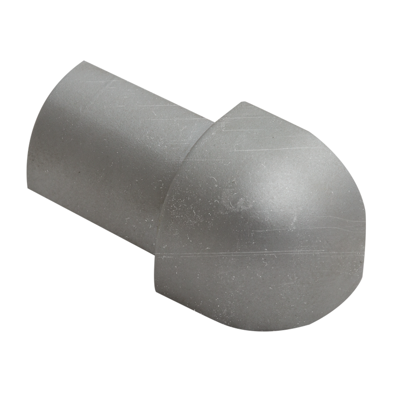 Milled Aluminium Round Edge External Corners EAC 8mm - 12mm | Northants ...