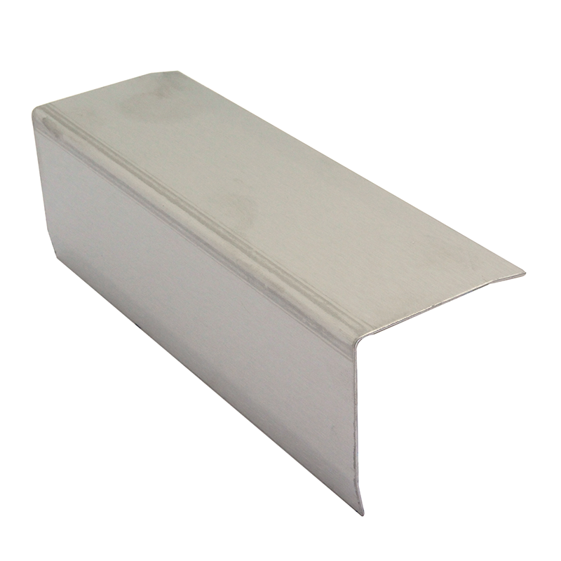 Genesis Brushed Stainless Steel Edge Protector 2.5m EAS | Northants Tools