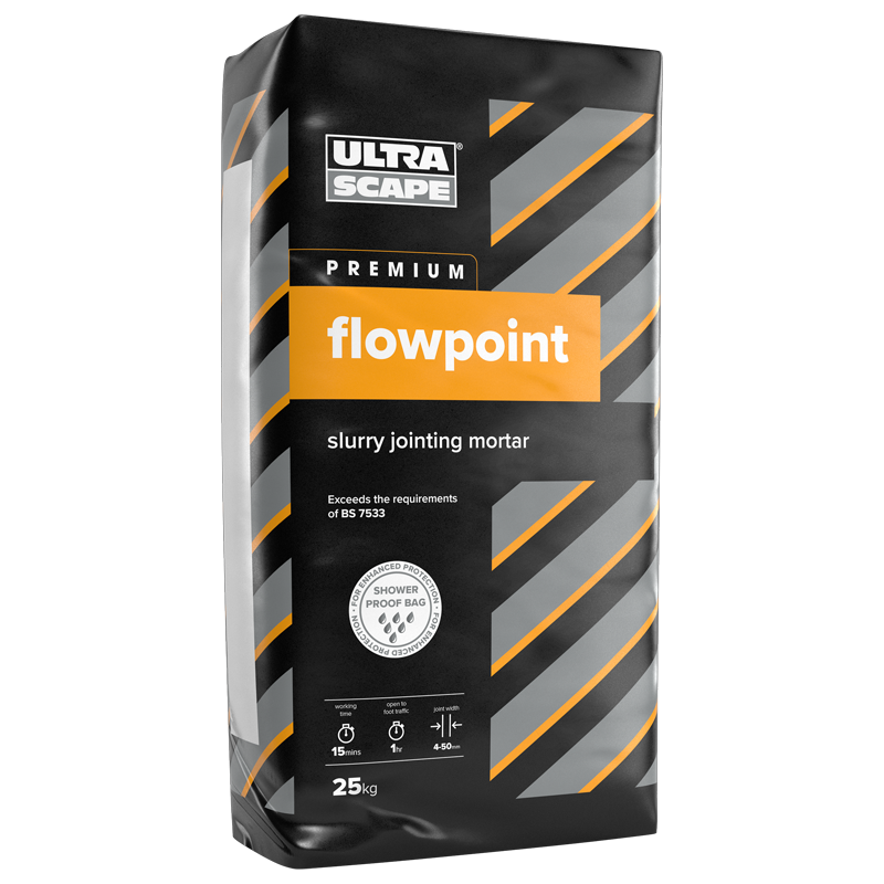 Ultra Scape Flowpoint Premium Rapid Set Slurry Jointing Mortar ...
