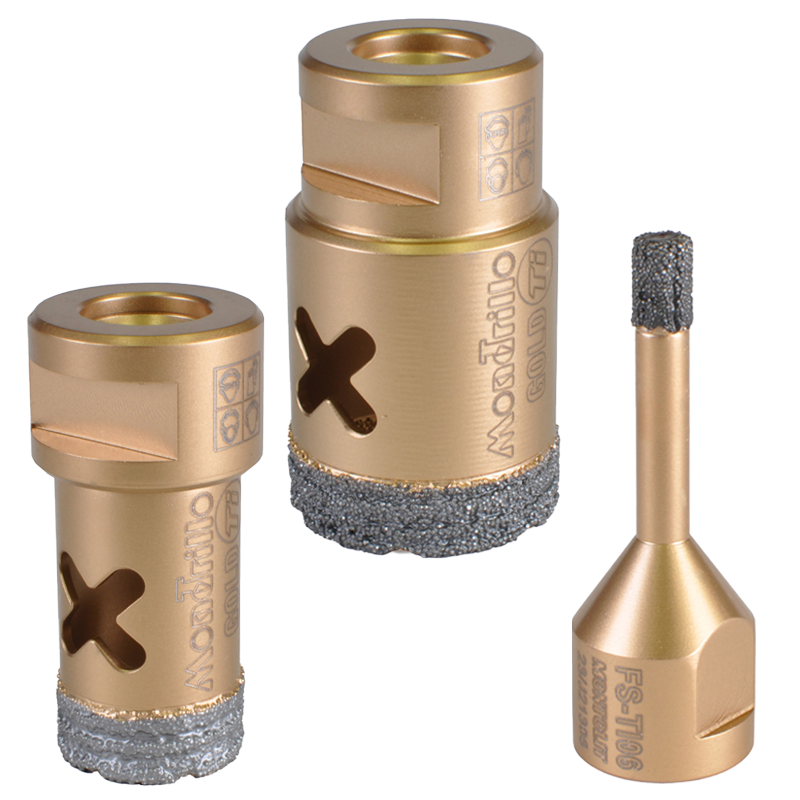 Montolit Mondrillo X-Generation Gold Titanium Diamond Hole Cutter ...