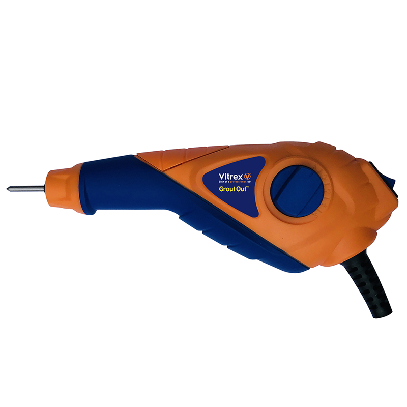 Vitrex Grout Out - Electric Grout Remover | Northants Tools