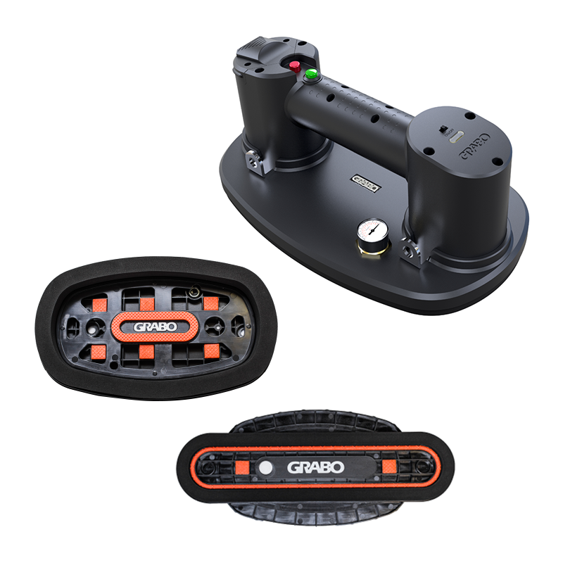 Grabo Plus Portable Cordless Vacuum Pump With SlenderSeal & RockSeal ...