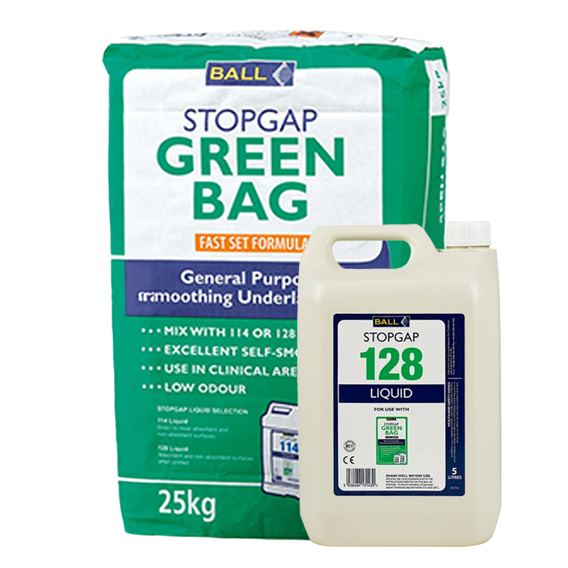 F. Ball STOPGAP GREEN BAG General Purpose Floor Smoothing Compound ...