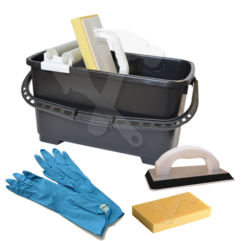 Pro Tiler Grouting Kit (Trade) | Northants Tools