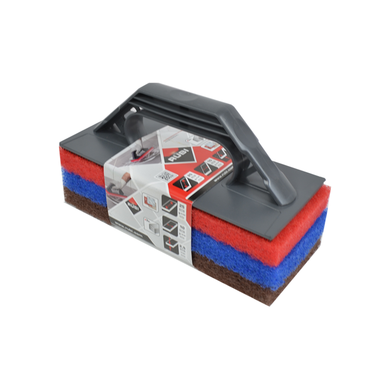 Rubi Large Hand Emulsifying Pad Set 20900 | Northants Tools