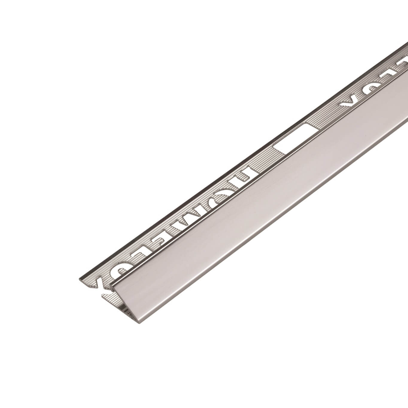Homelux Aluminium Triangle Edge Before-Fit Tile Trim Silver 2.5m ...