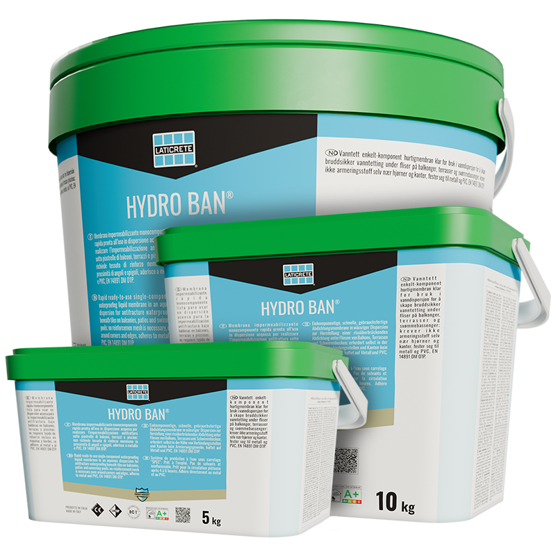 Laticrete HYDRO BAN Liquid Waterproofing Membrane | Northants Tools