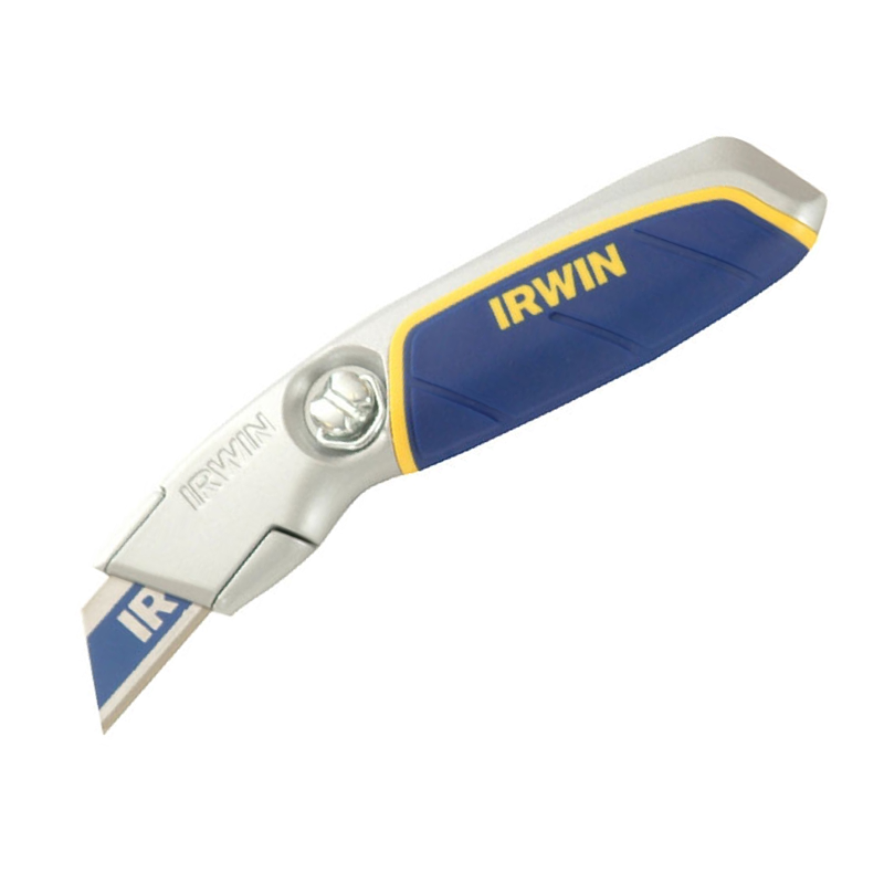 Irwin Pro Touch Fixed Blade Utility Knife IRW10504237 | Northants Tools