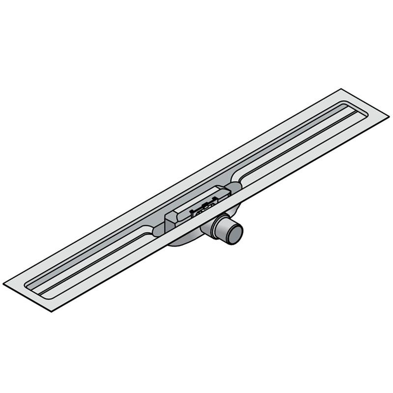 JACKOBOARD J-DRAIN Linear Shower Drain | Northants Tools